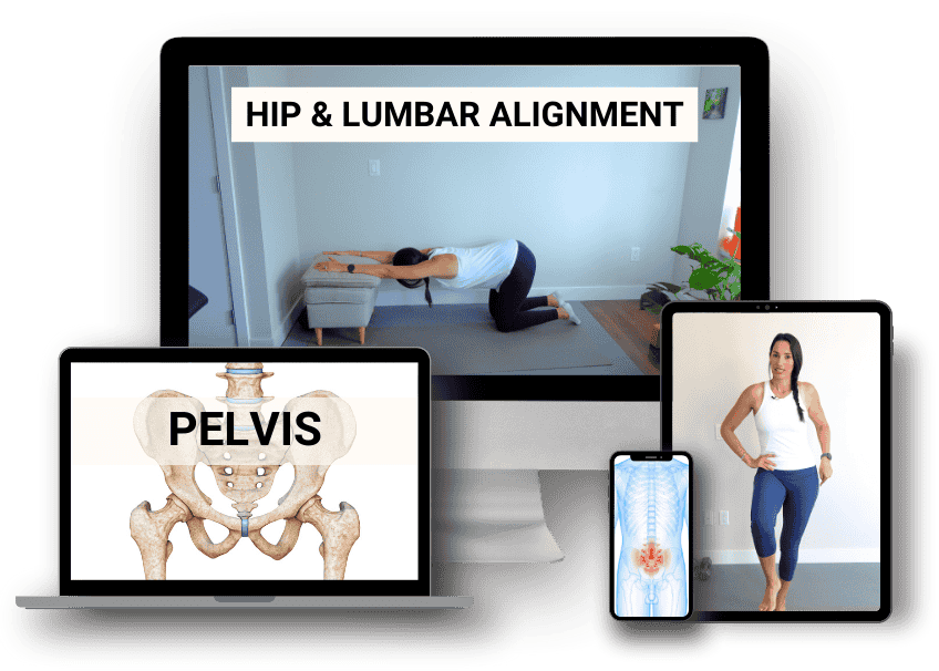 Hip & Lumbar Alignment Series Thank you - Coach Sofia Fitness
