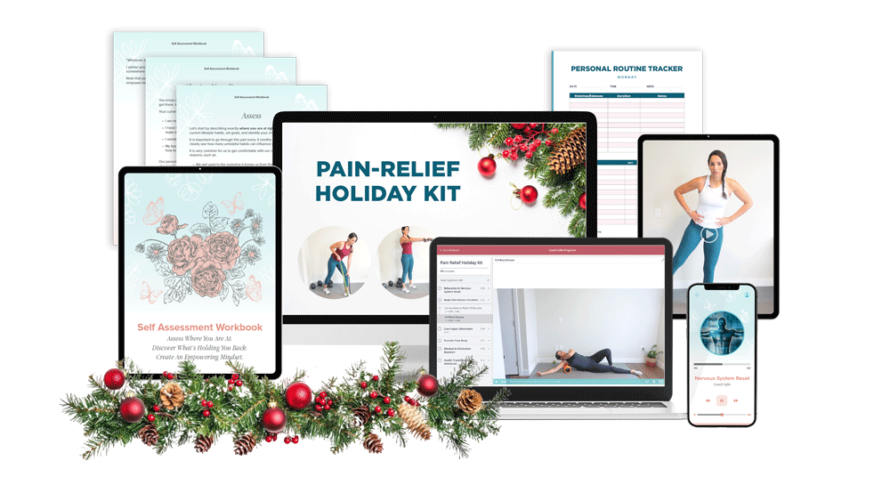 The Pain Relief Holiday Kit - Coach Sofia Fitness