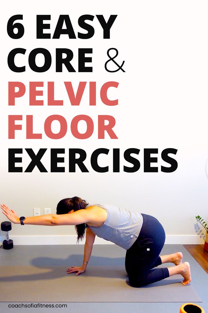 Deep Core & Pelvic Floor Strengthening Routine You Can Do Every Day - Coach Sofia Fitness