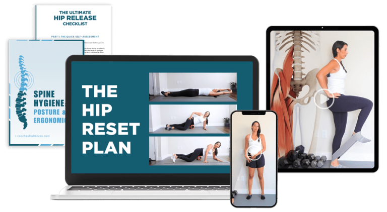 4 Powerful Hip Flexor Strengthening Exercises With PDF - Coach Sofia Fitness