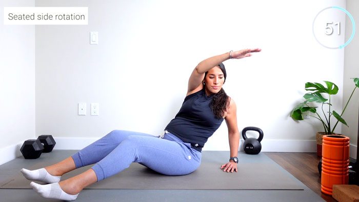 Pregnancy Stretches For Lower Back Pain - Coach Sofia Fitness