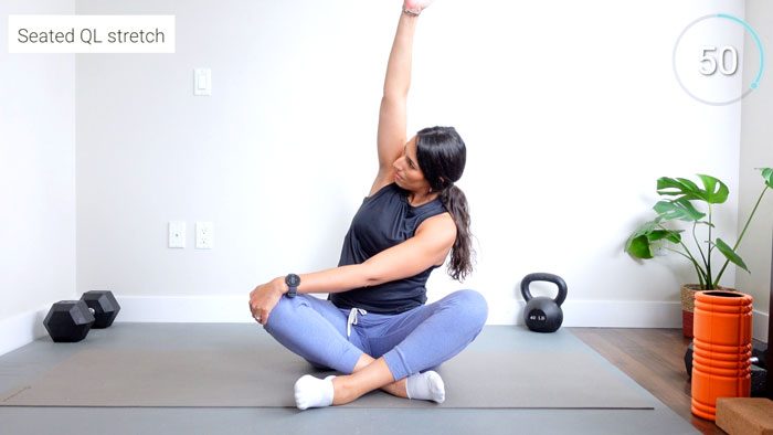 Pregnancy Stretches For Lower Back Pain - Coach Sofia Fitness