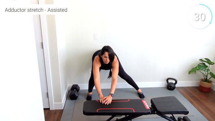 Third Trimester Pregnancy Stretches To Ease Pelvic Pressure & Hip Pain - Coach Sofia Fitness