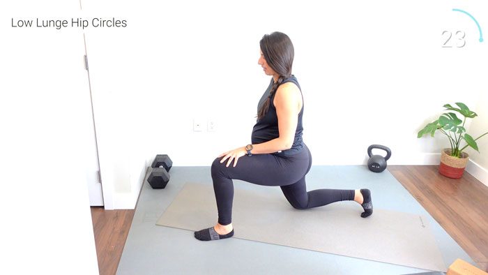 Third Trimester Pregnancy Stretches To Ease Pelvic Pressure & Hip Pain - Coach Sofia Fitness