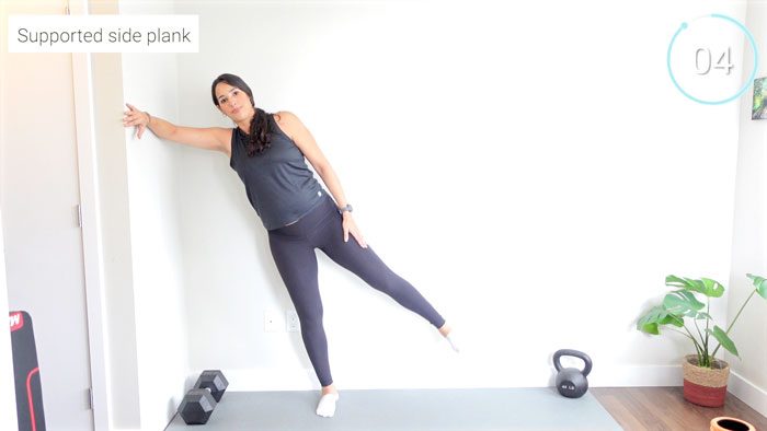 Safe Pregnancy Core Exercises For Third Trimester - Coach Sofia Fitness