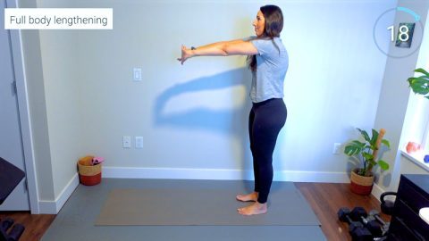 Gentle Morning Stretch Routine to Release Stiffness & Tightness - Coach ...