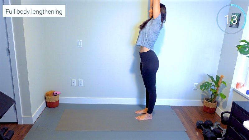 Gentle Morning Stretch Routine to Release Stiffness & Tightness - Coach ...