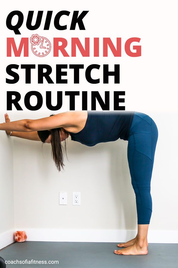 Gentle Morning Stretch Routine to Release Stiffness & Tightness - Coach ...