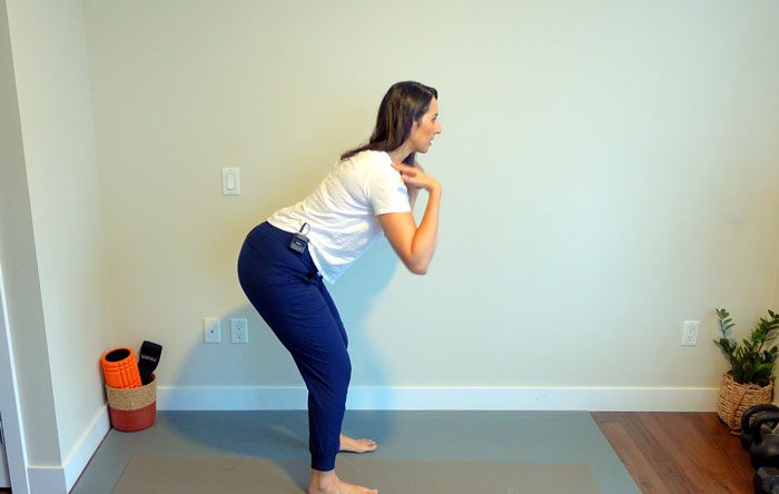 3 Easy moves to Relieve Sciatica & Hip Weakness - Coach Sofia Fitness