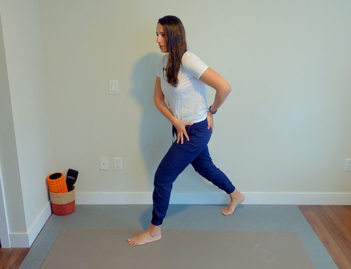 3 Easy moves to Relieve Sciatica & Hip Weakness - Coach Sofia Fitness