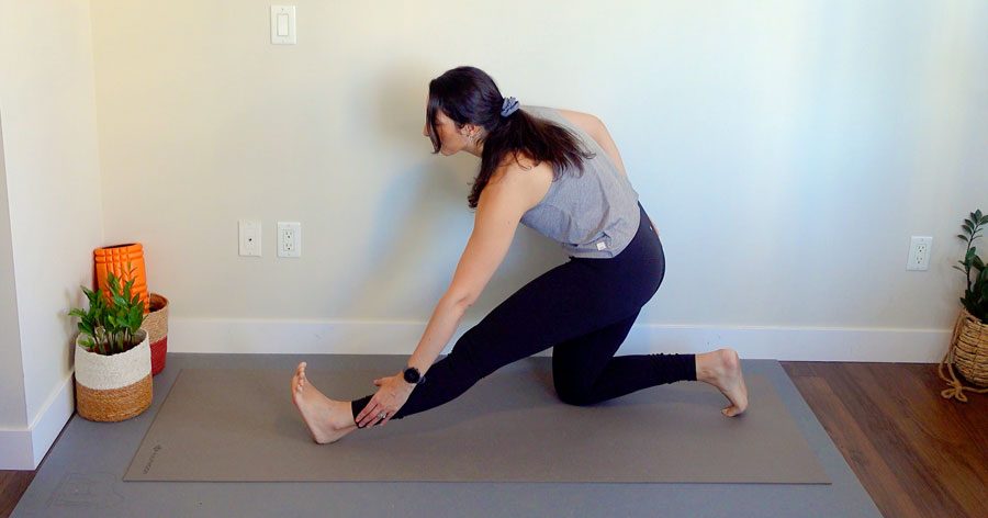 Mobility Stretching Routine for Hips, Piriformis & Lower Back (Sciatica ...