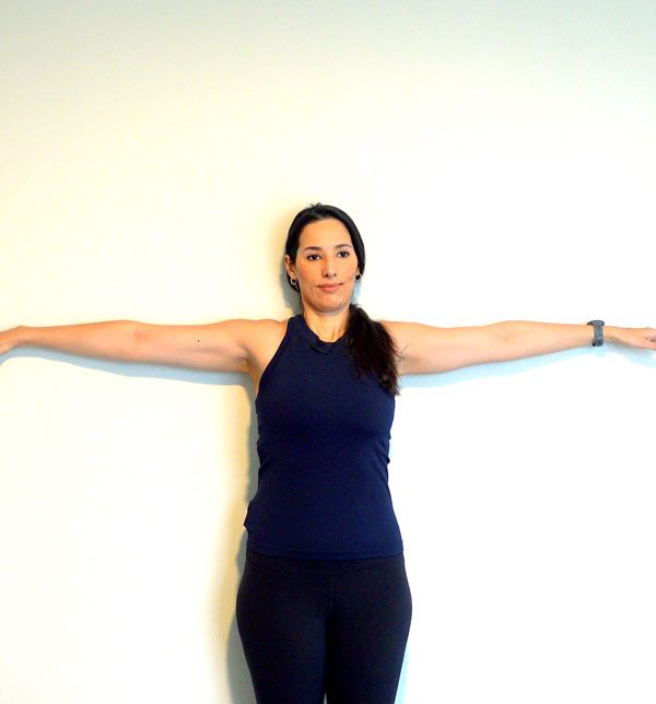 5 Simple Wall Exercises for Quick Back Pain Relief (Do These Anywhere ...